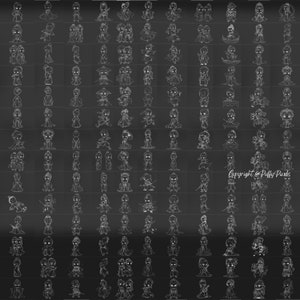 Procreate Chibi Hanfu Ancient Anime Oriental Chinese Wuxia MDZS Fighter ...