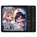 Procreate Chibi Hospital Nurse Doctor Stamps Healthcare Medical Stamps ...