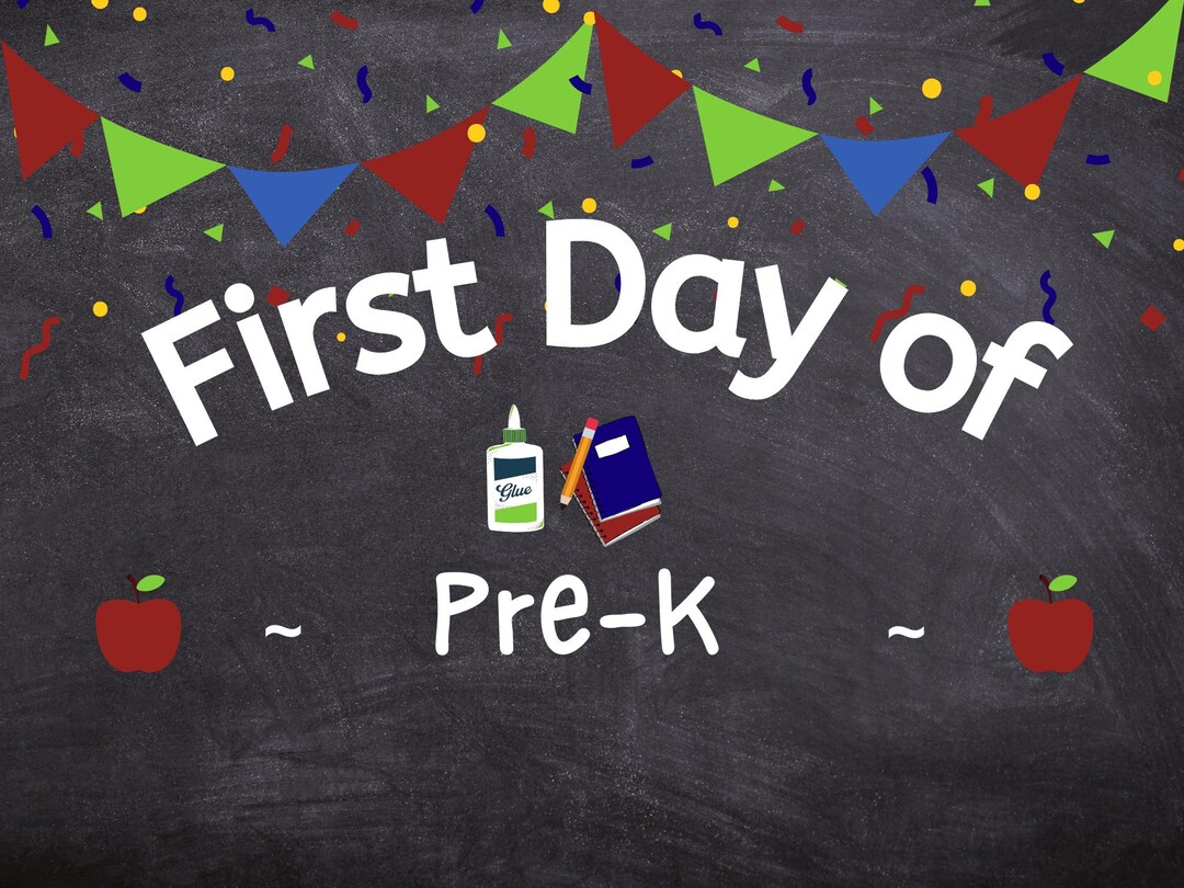 First Day Poster - Etsy