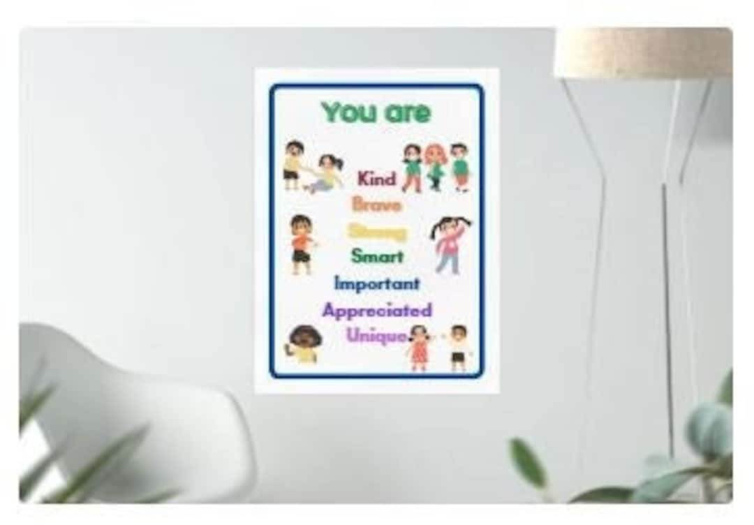 Classroom Poster, Printable, Digital Download, PDF, Learning ...
