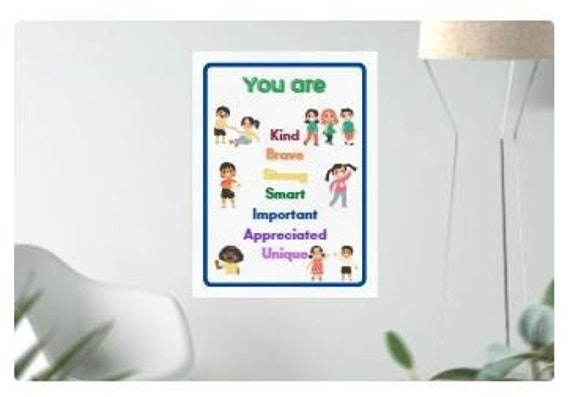 Classroom Poster Printable Digital Download PDF Learning - Etsy