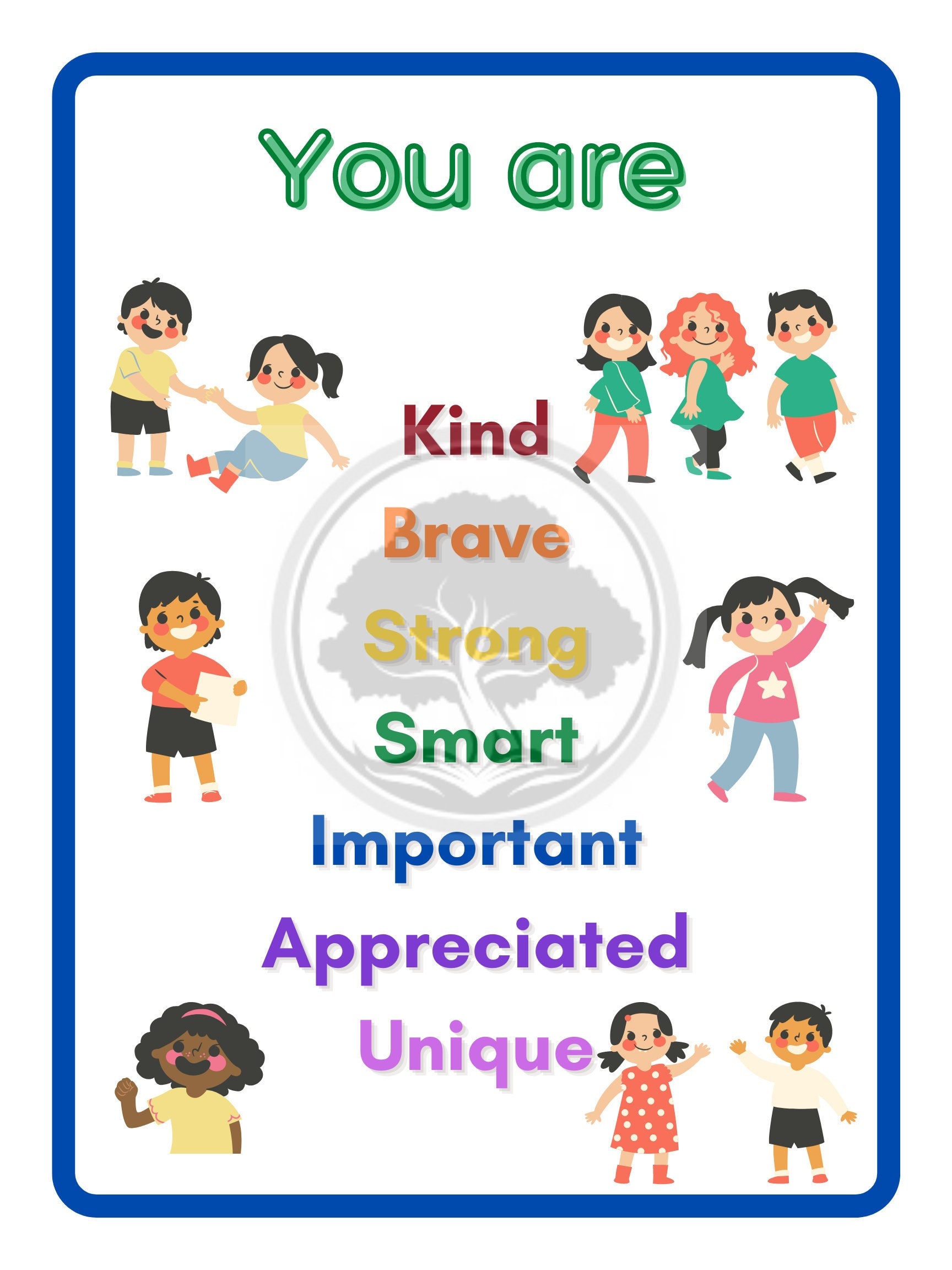 Classroom Poster, Printable, Digital Download, PDF, Learning ...