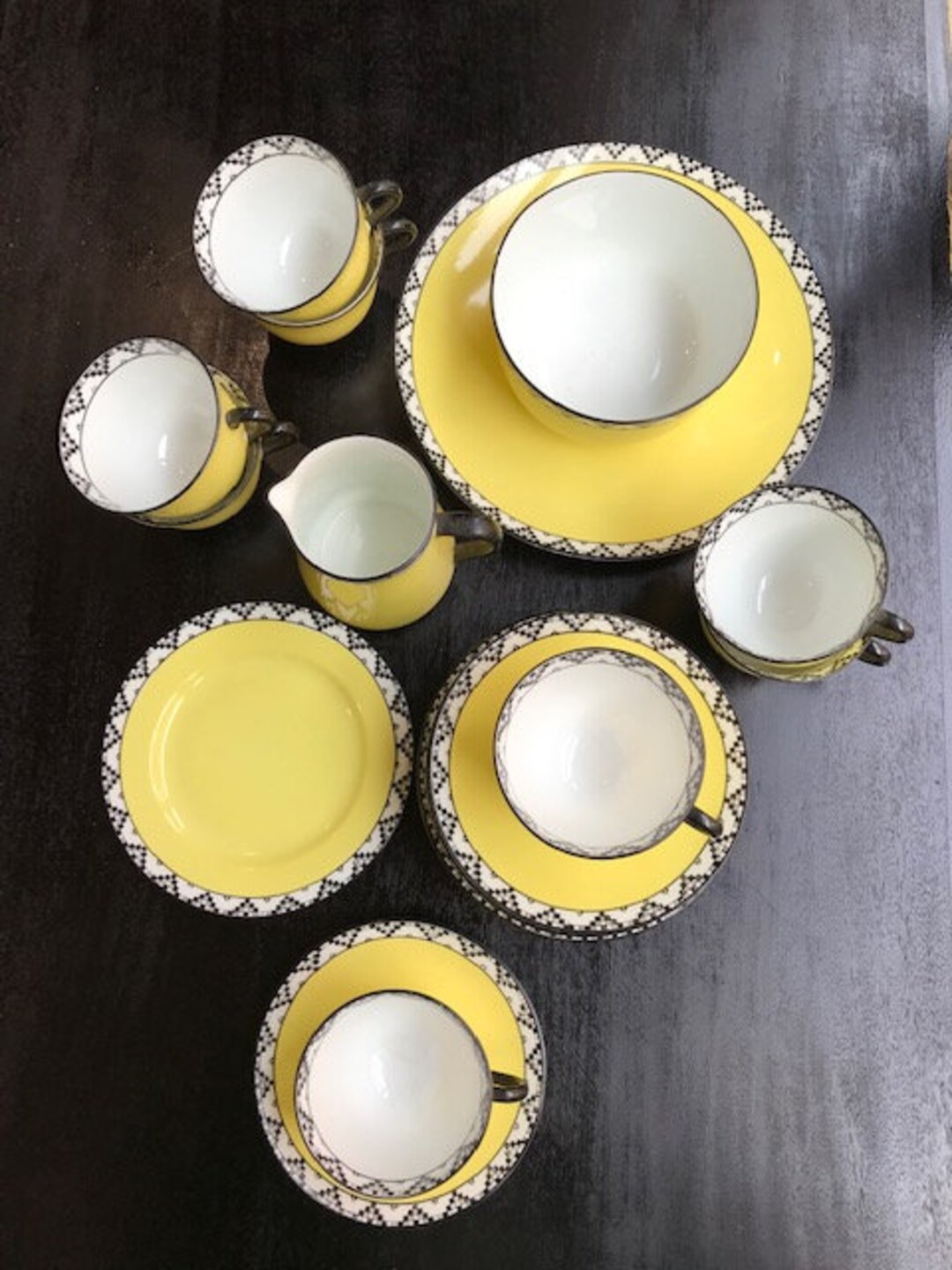 1930's Atlas China Tea Set - Etsy