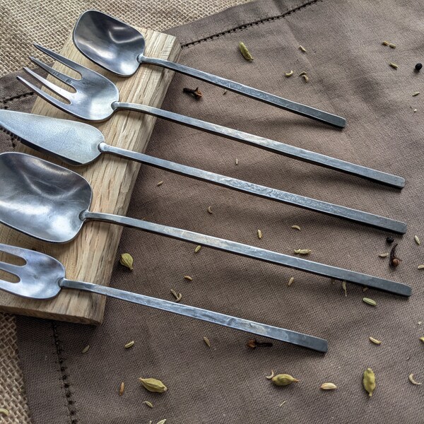 Hand Forged Spoon - Etsy