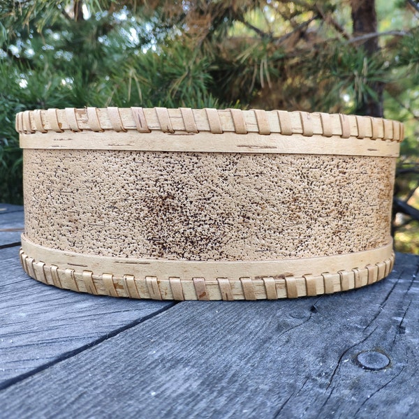 Birch Bark Basket - Etsy