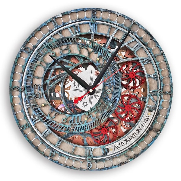Astronomical Clock - Etsy
