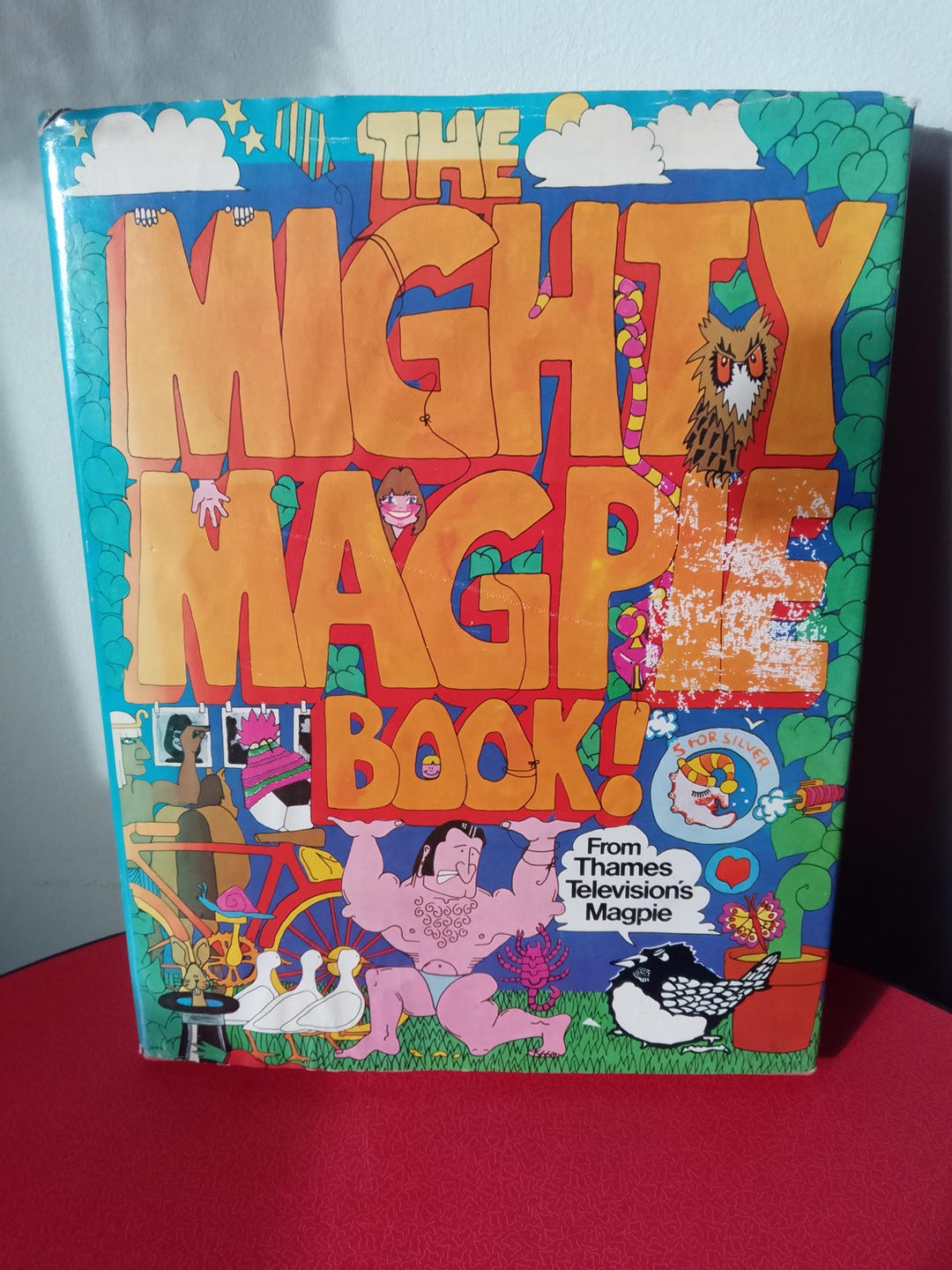 The Mighty Magpie Book: 1977 Thames TV Children's Hardback - Etsy