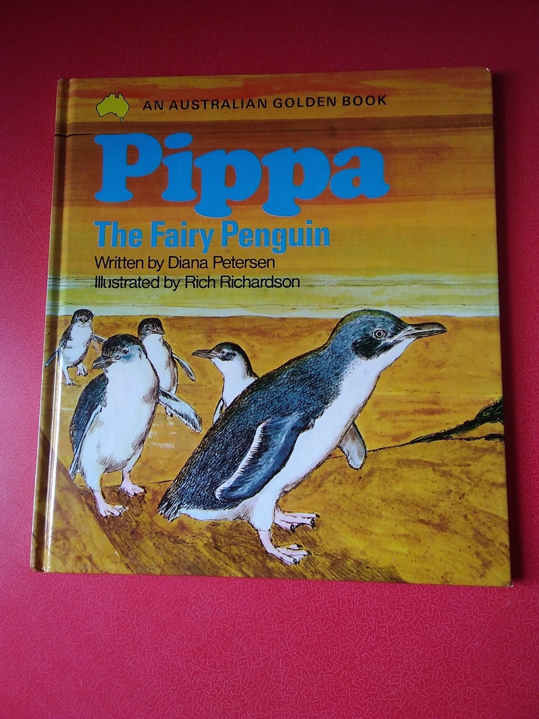 Pippa the Fairy Penguin Australian Golden Book Vintage Childrens Book ...
