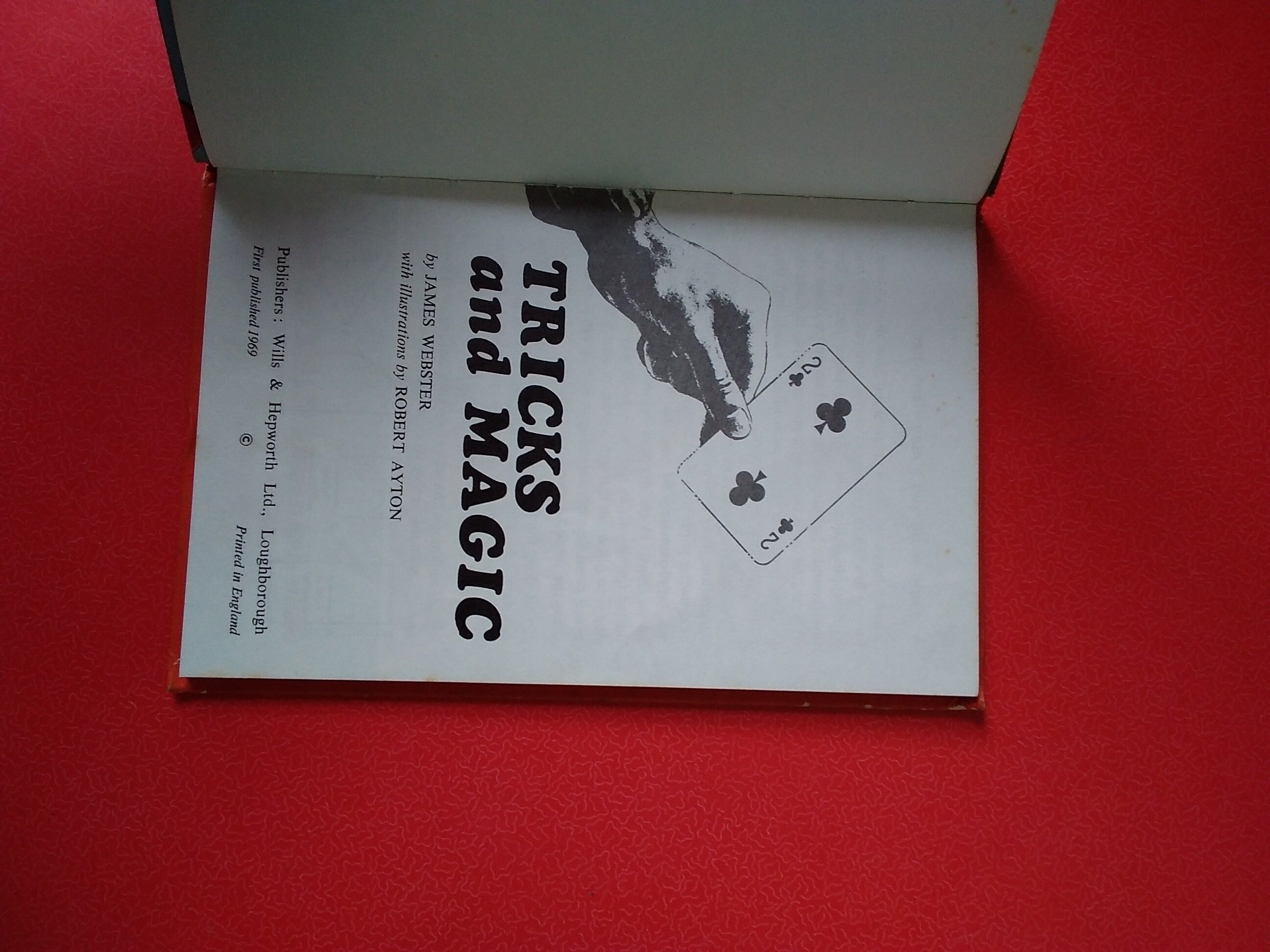 Ladybird Book Tricks and Magic 1970's Childrens Book - Etsy