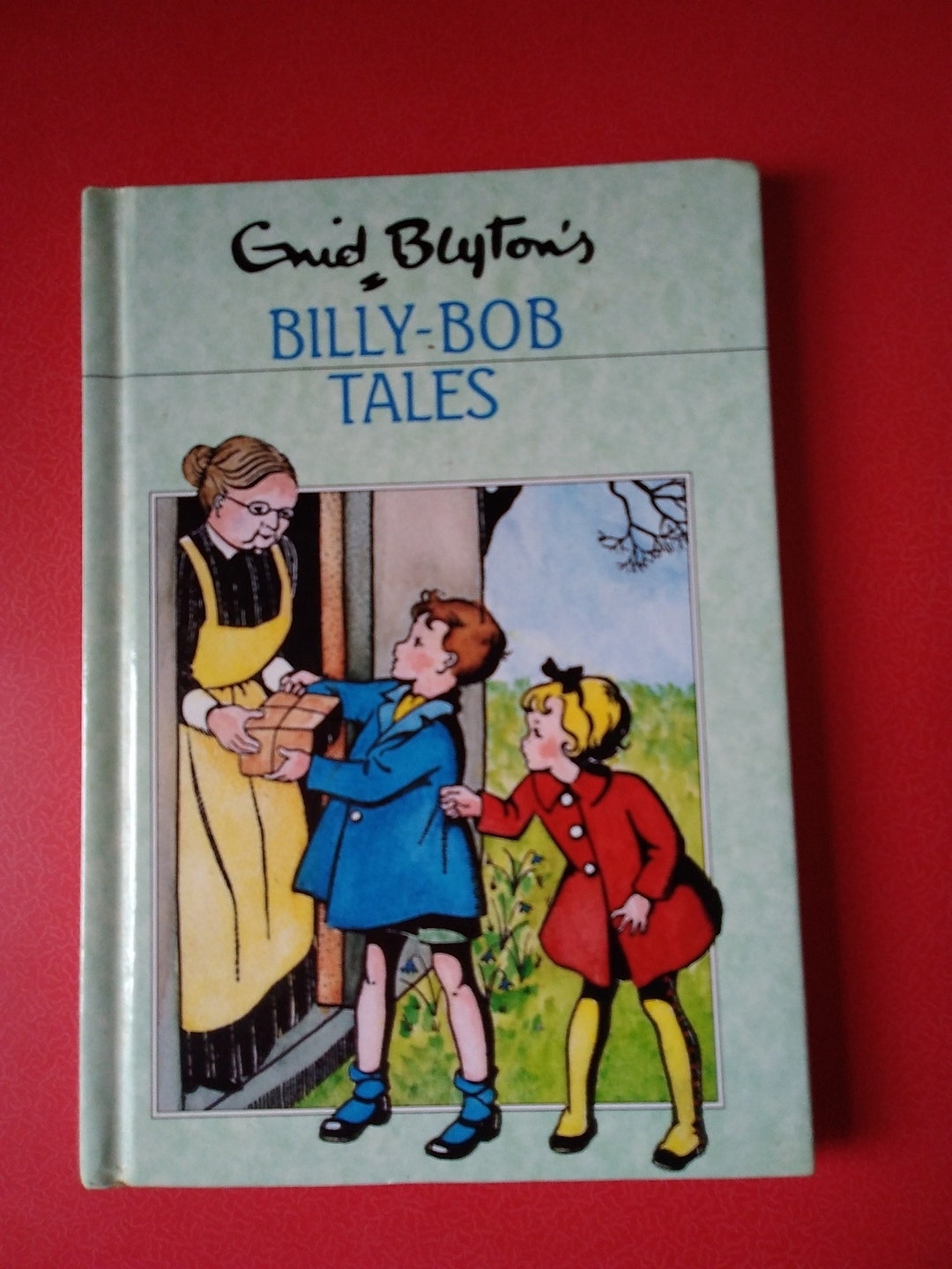 Enid Blyton Billy-bob Tales 1991 Book Vintage Book Childresn - Etsy