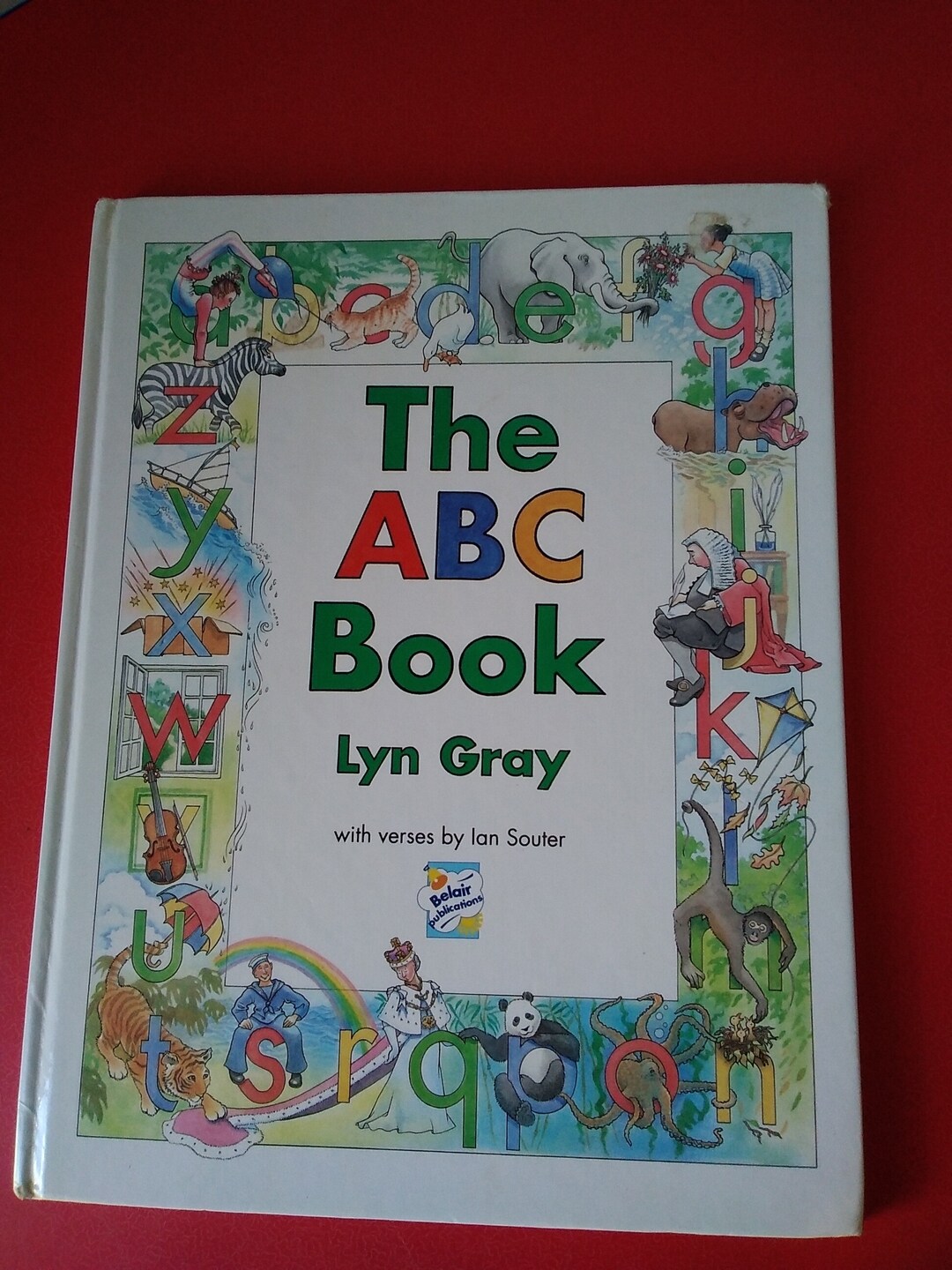 Vintage ABC Book: 1990s Illustrated Children's Nursery Gift - Etsy