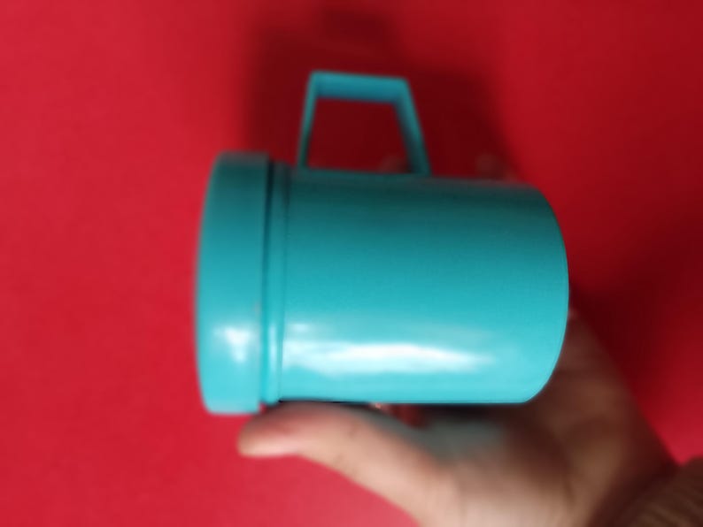 Vintage Plastic Shifter Shaker Blue 70's Plastic Camping Cooking Sugar ...