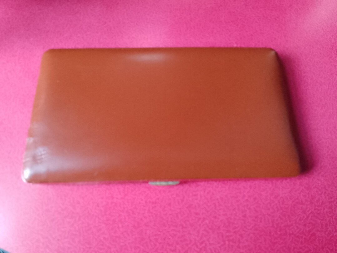 Vintage Kincraft 1960's 70's Cigarette Case Box Travel Item Vintage ...