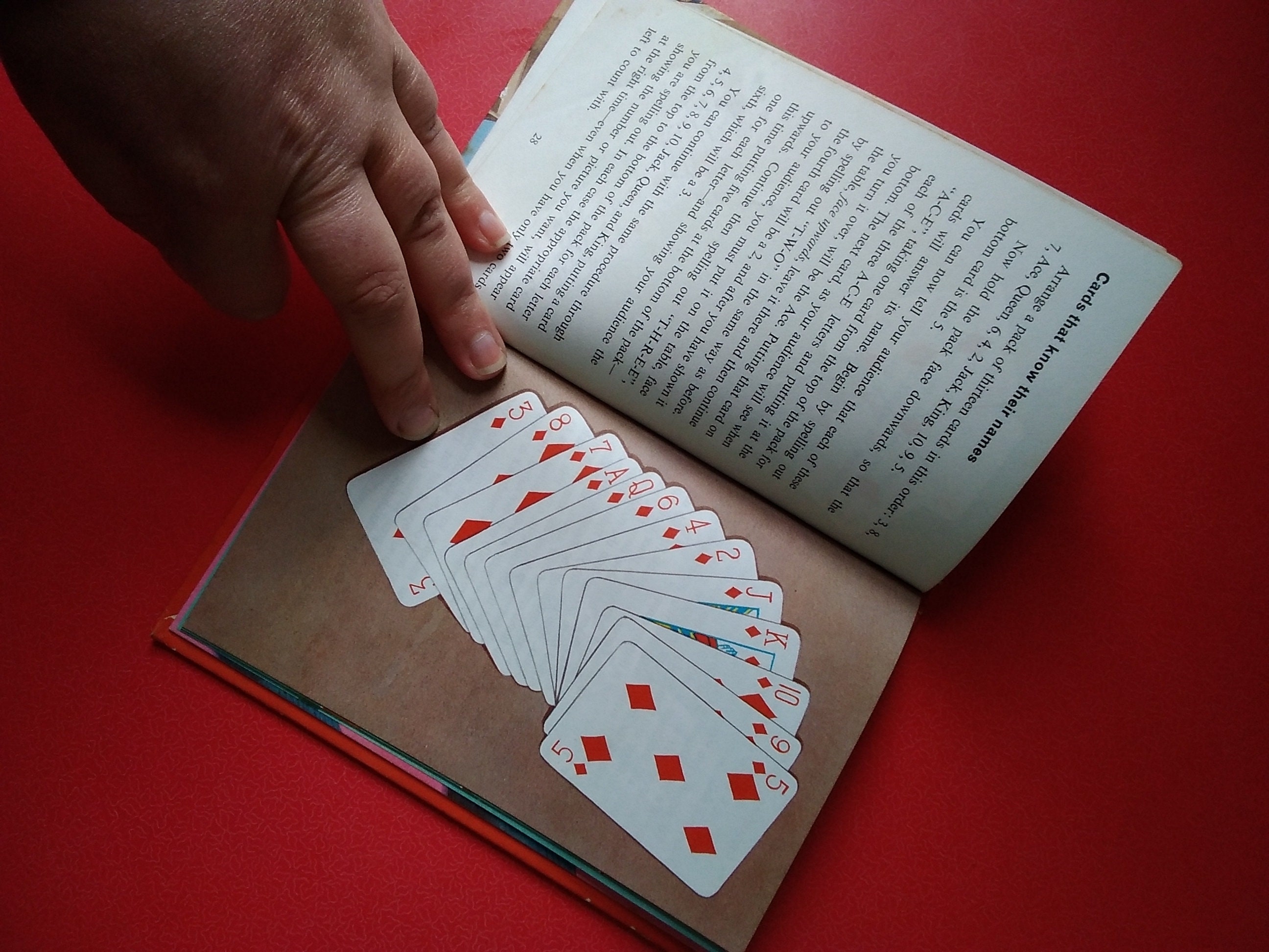 Ladybird Book Tricks and Magic 1970's Childrens Book - Etsy