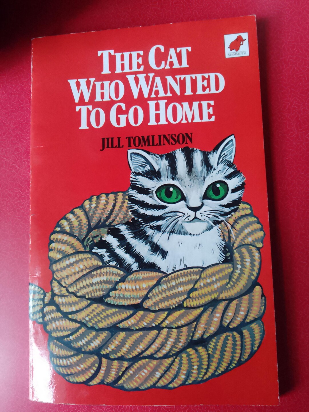 Jill Tomlinson,the Cat Who Wanted to Go Home 1990 Vintage Copy Young ...