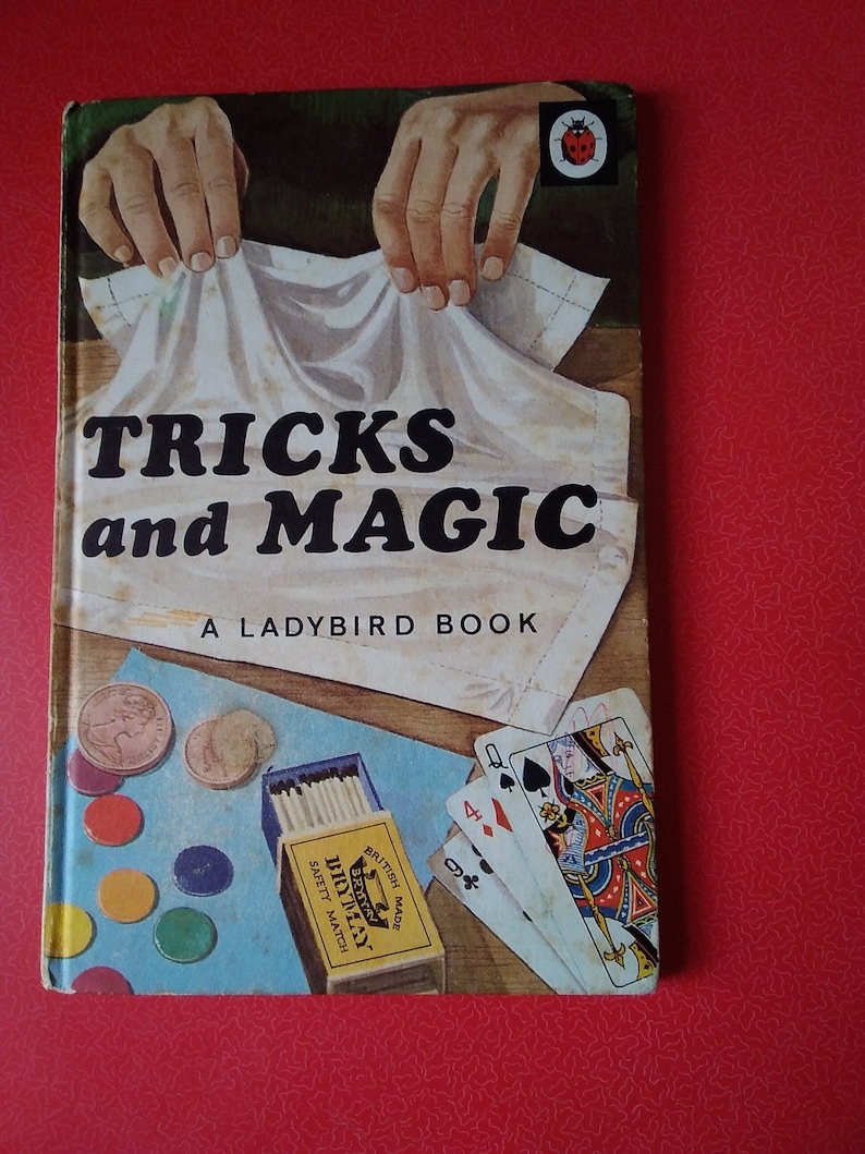Ladybird Book Tricks and Magic 1970's Childrens Book - Etsy