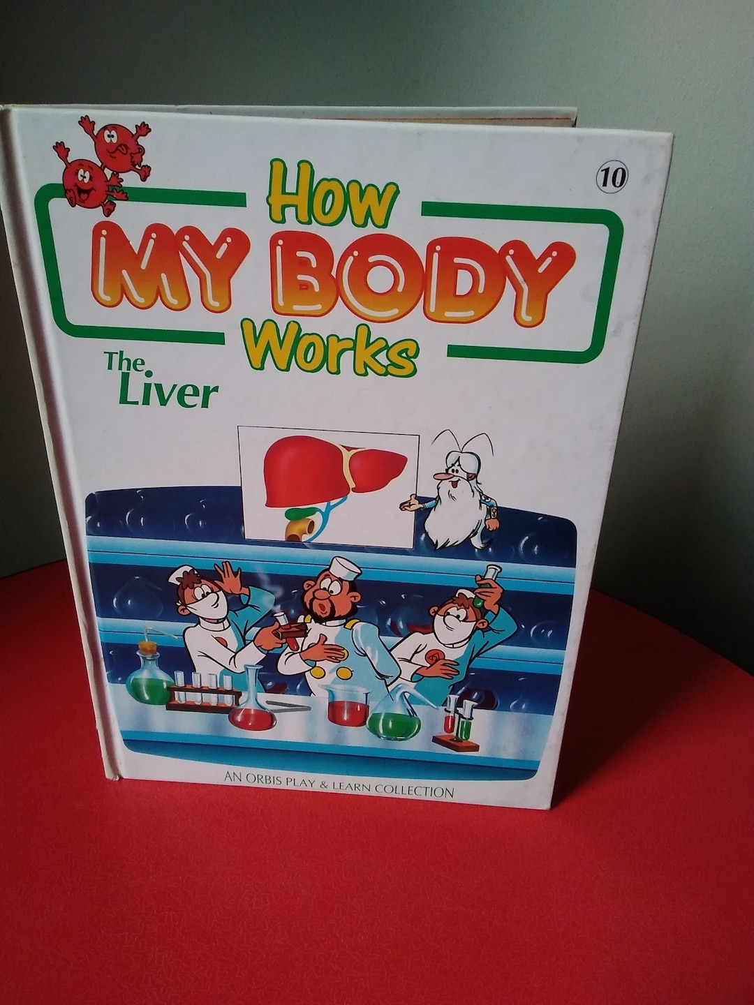 How My Body Works Liver Vintage Book 1990's Book, Medical Book Learning ...