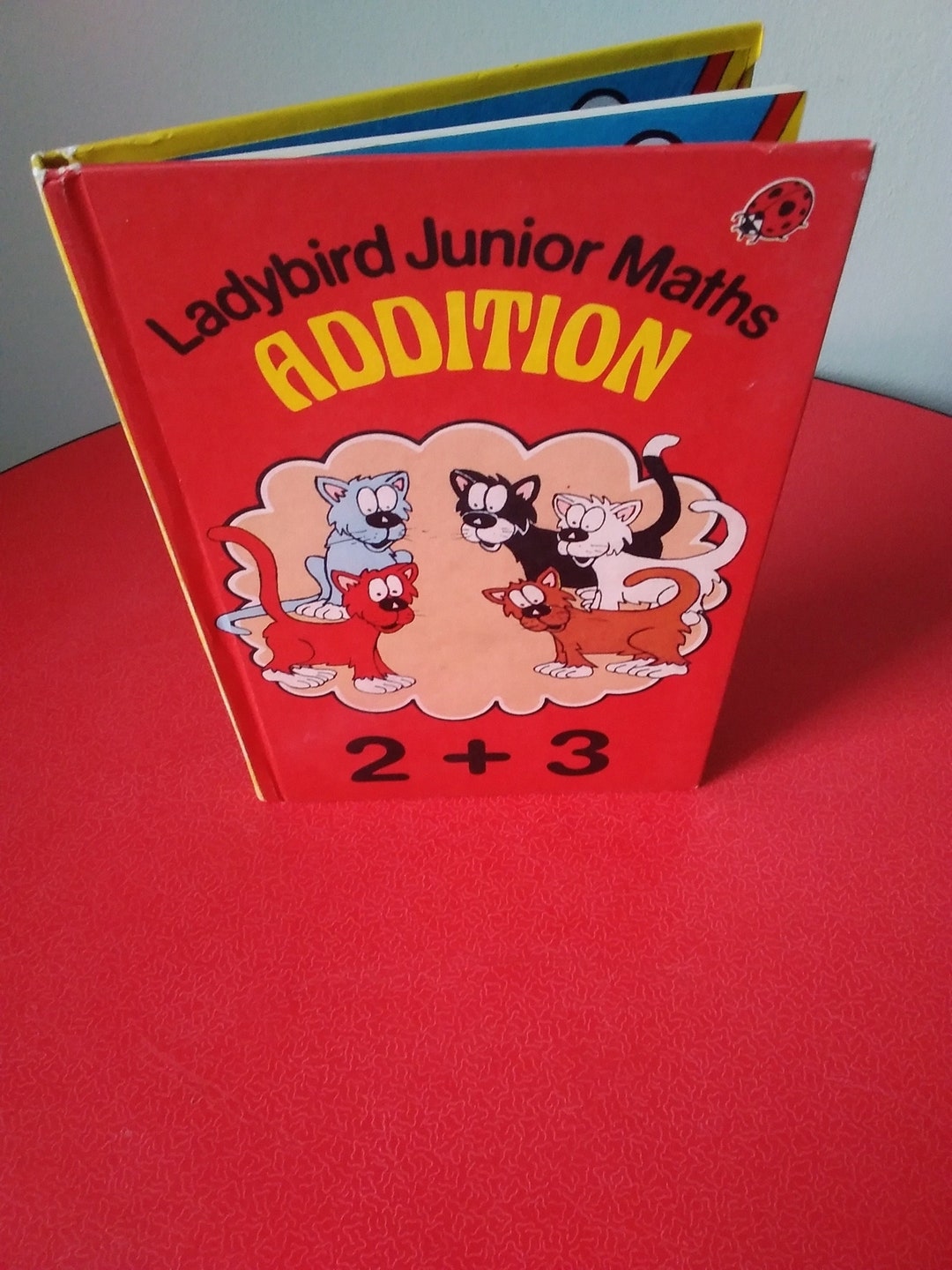 Vintage Ladybird Maths Addition Book: 1980s Educational - Etsy