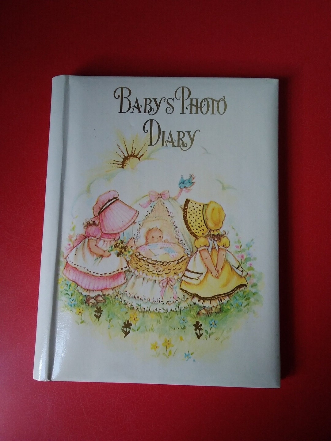 Vintage 80's Unused Baby Photo Album Diary, Lovely Vintage Baby Gift - Etsy