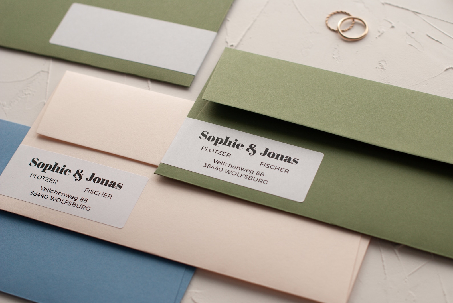 Adressaufkleber mit deinem Absender, Sticker, Absenderaufkleber ...