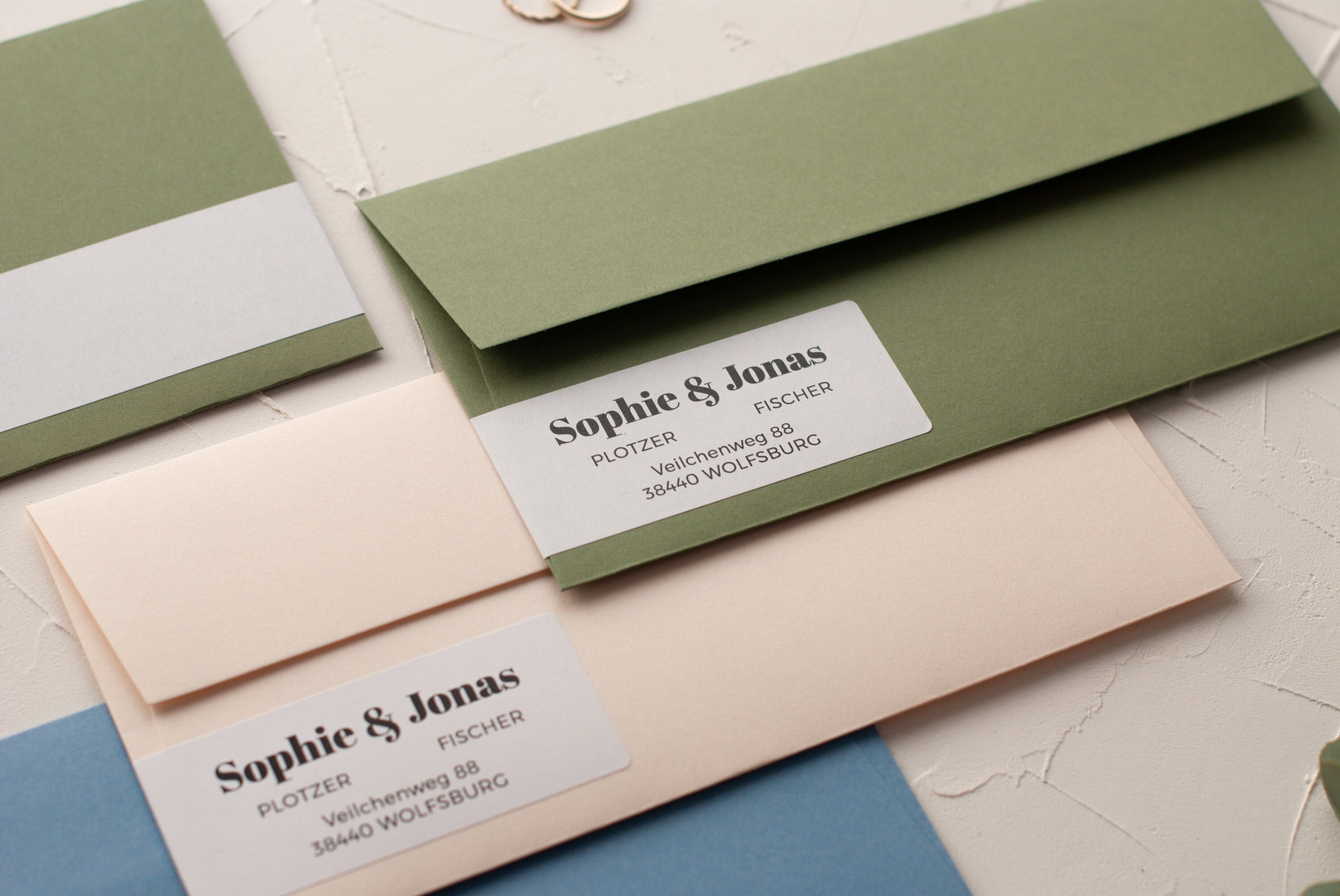 Adressaufkleber mit deinem Absender, Sticker, Absenderaufkleber ...