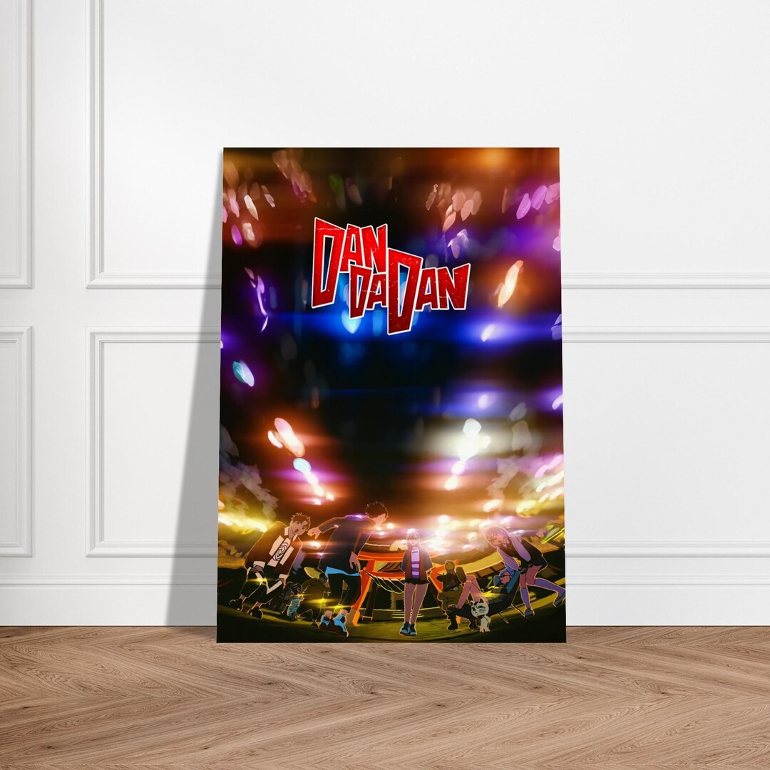 Dandadan Group Poster Season 2 - Black - Anime - Multiple Sizes - - Etsy