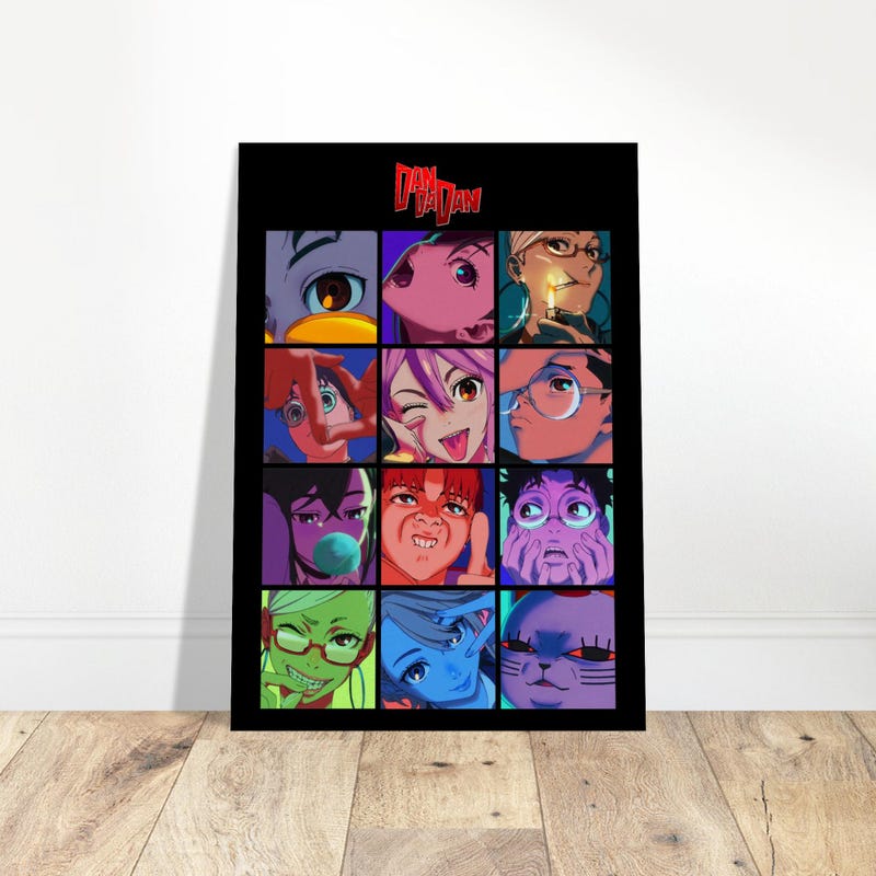 Dandadan Pop Art - Etsy Australia