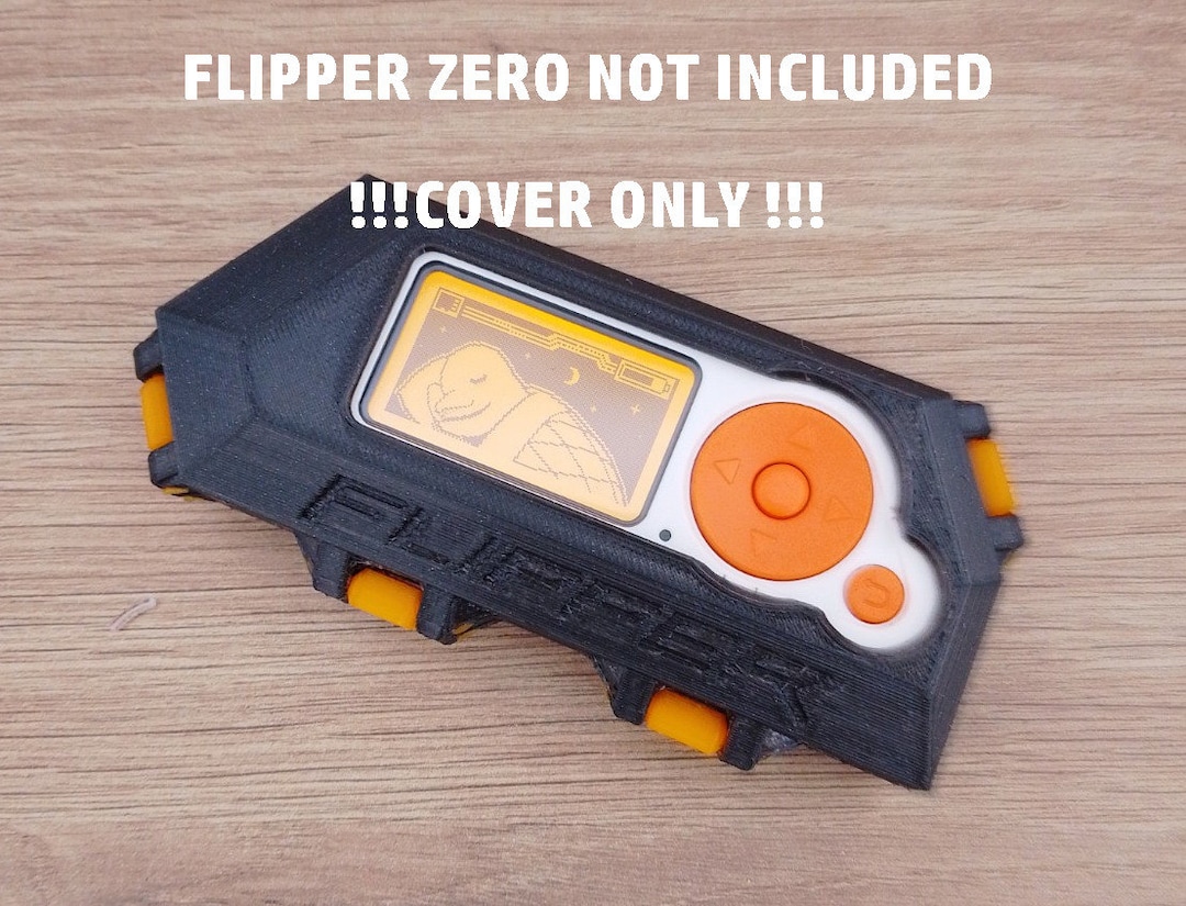 Armor Case MK6 for Flipper Zero Devices -- CASE ONLY -- Supports Gpio ...