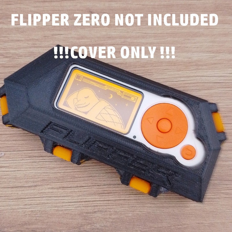 Flipper Zero Black Case - Etsy
