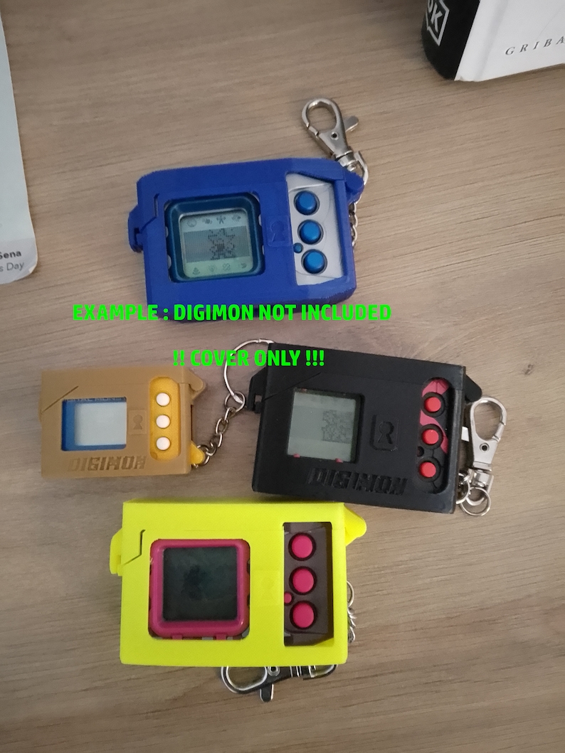 Armor Cover for Digimon V-pet 20th Anniversary / DMC / Mini / Pendulum ...