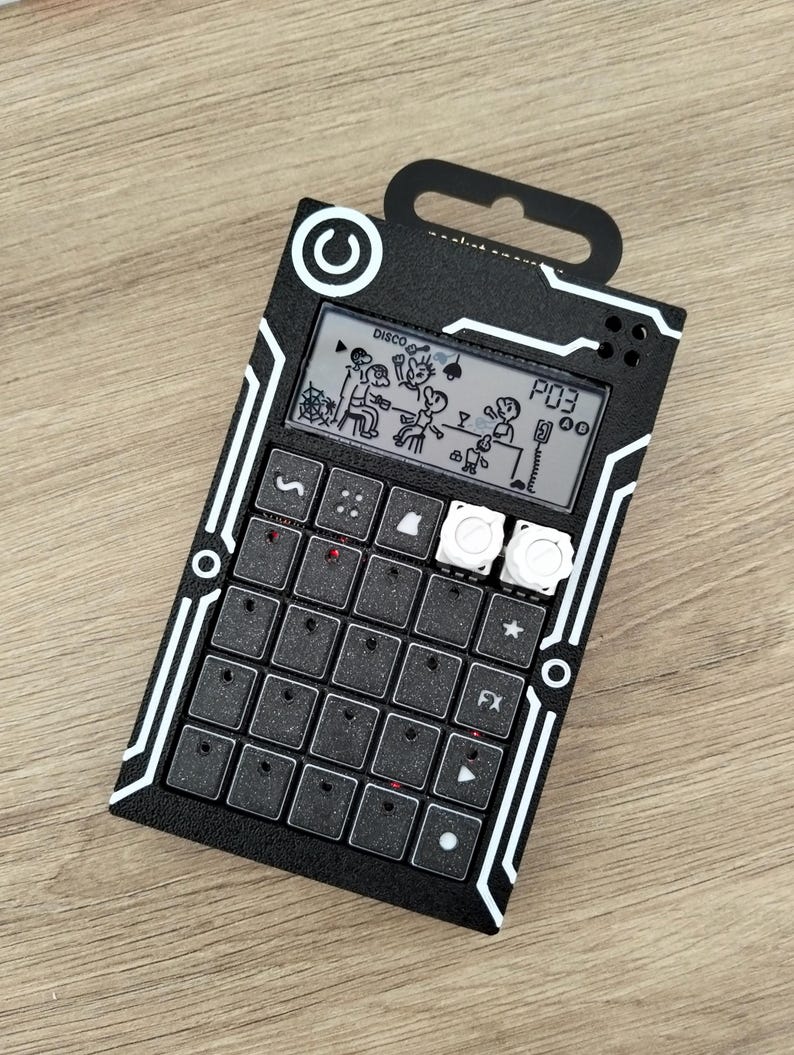 Case for Pocket Operator "k.o. Ii" Style - Compatible With All PO ...