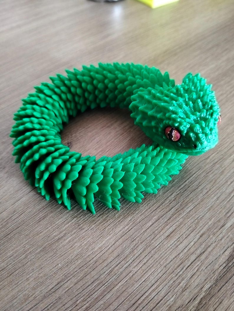 Tokitaro - Articulated Snake Figure Inspired to Daija's Son From "the ...