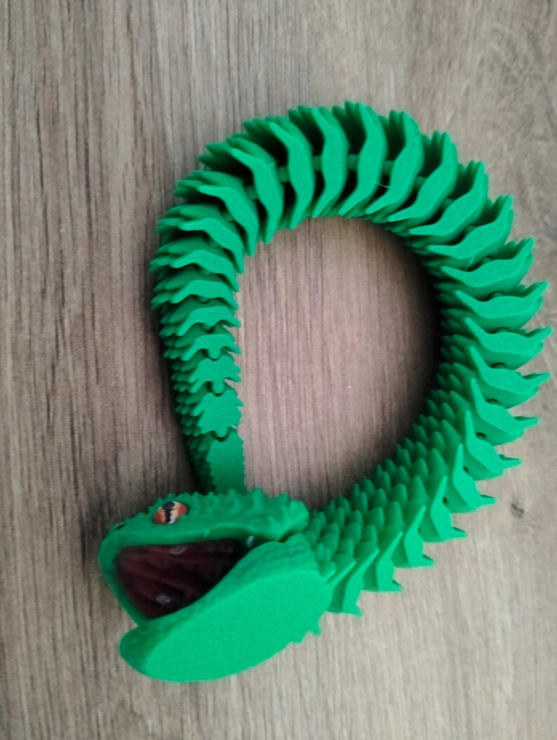 Tokitaro - Articulated Snake Figure Inspired to Daija's Son From "the ...