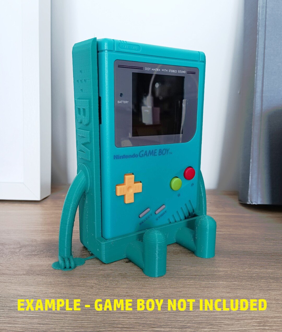 BMO Game Boy Stand ( Classic / Color / SP ) - Inspired the a Cute Robot ...