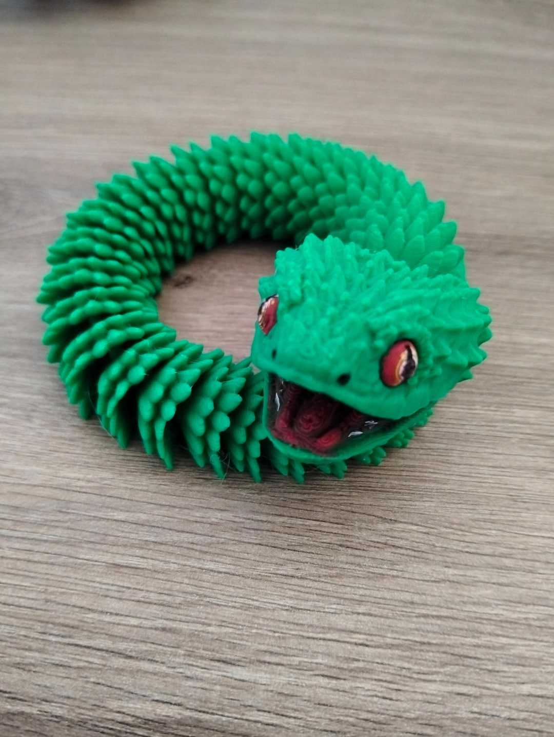 Tokitaro - Articulated Snake Figure Inspired to Daija's Son From "the ...