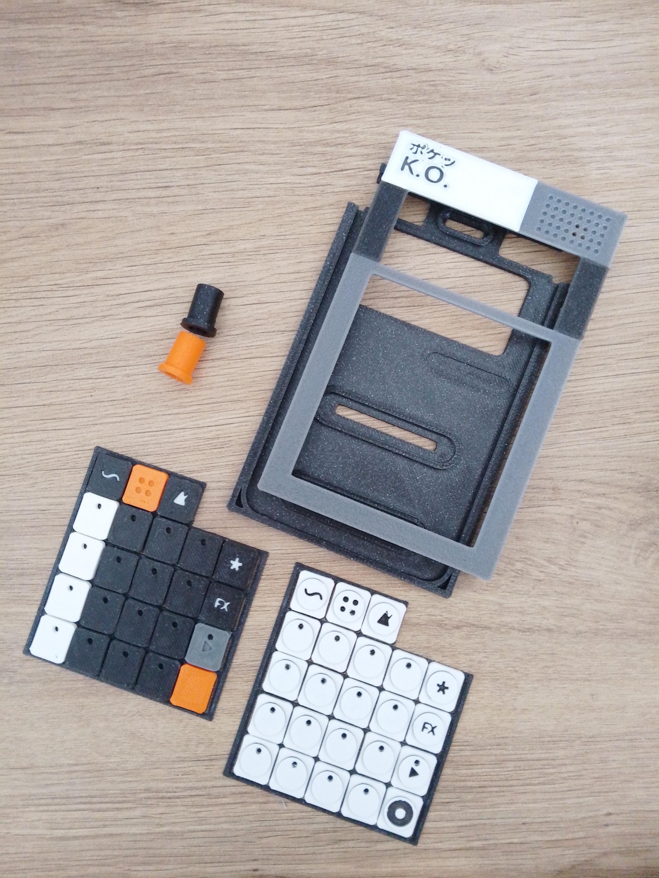 Case for Pocket Operator "k.o. Ii" Style - Compatible With All PO ...