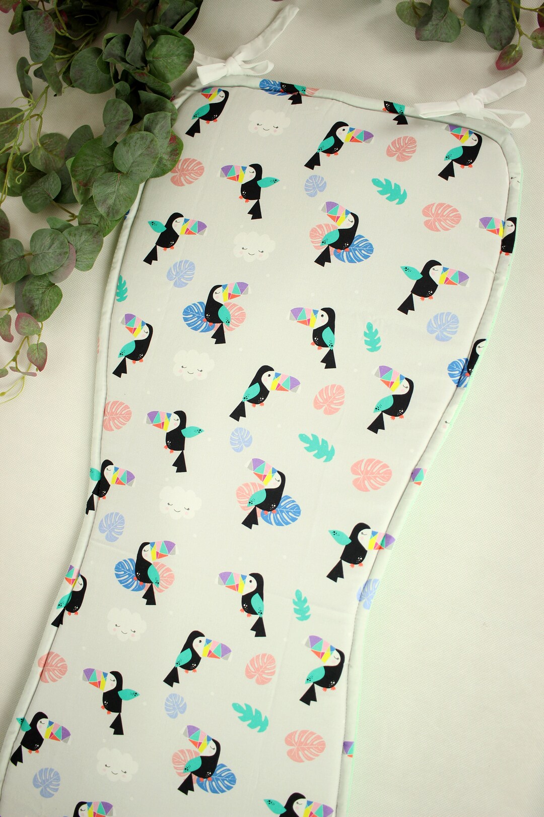 Stroller Liner, Pram Insert, Car Seat Cover, Pushchair Pad, Newborn ...