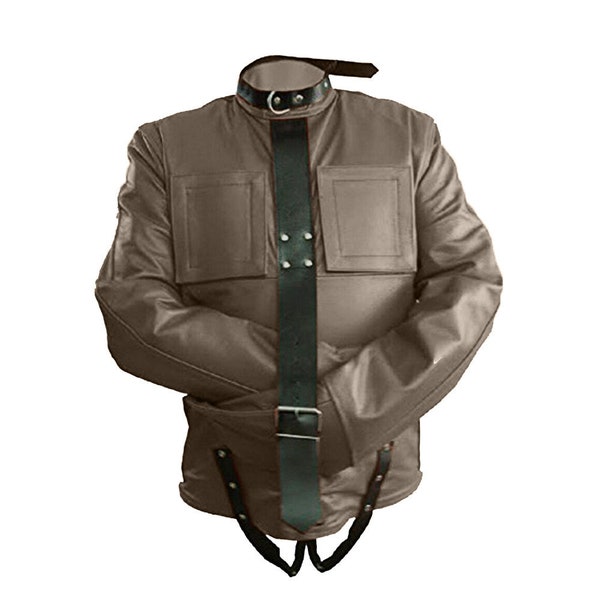 Leather Straitjacket - Etsy