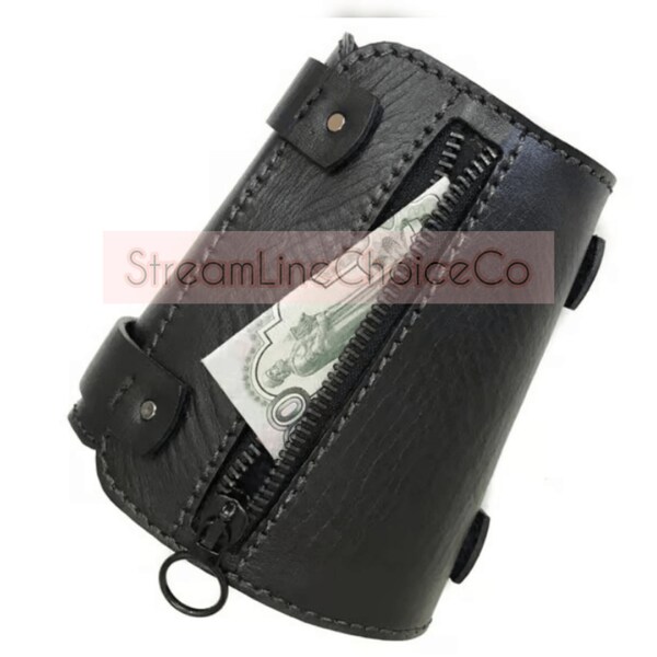 Wrist Cuff Wallet - Etsy