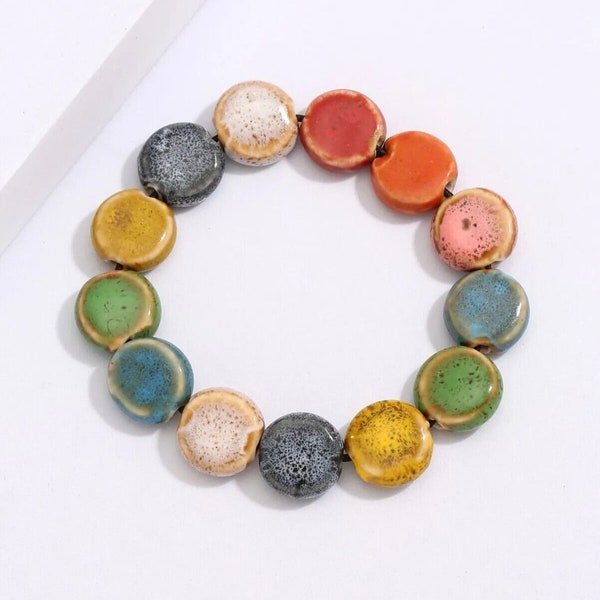 Ceramic Bracelet - Etsy