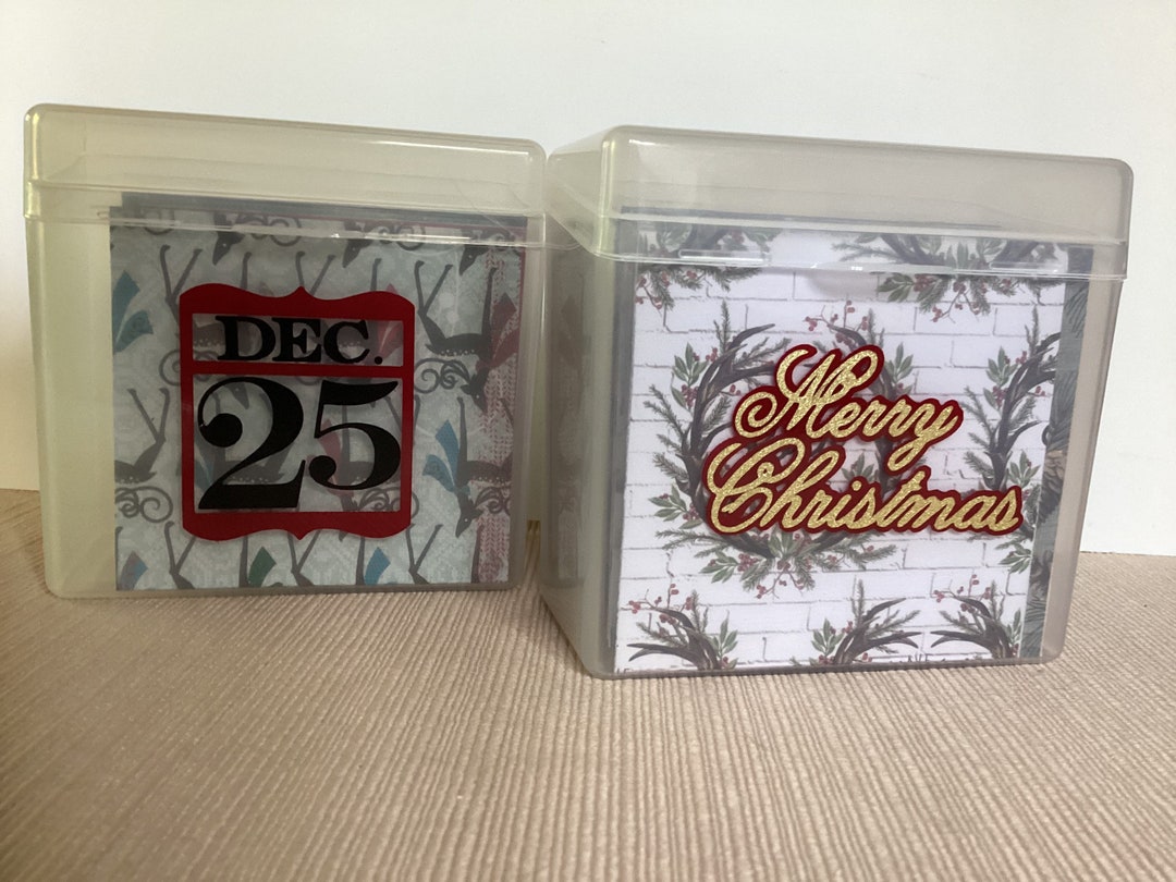 26 Week Christmas Savings Challenge Box - Etsy