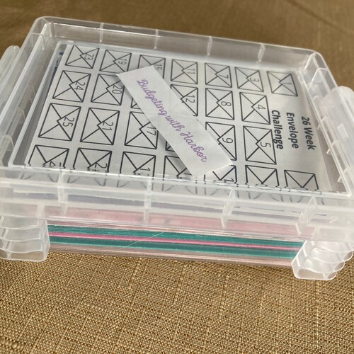 52 Week Savings Challenge Box Set - Etsy