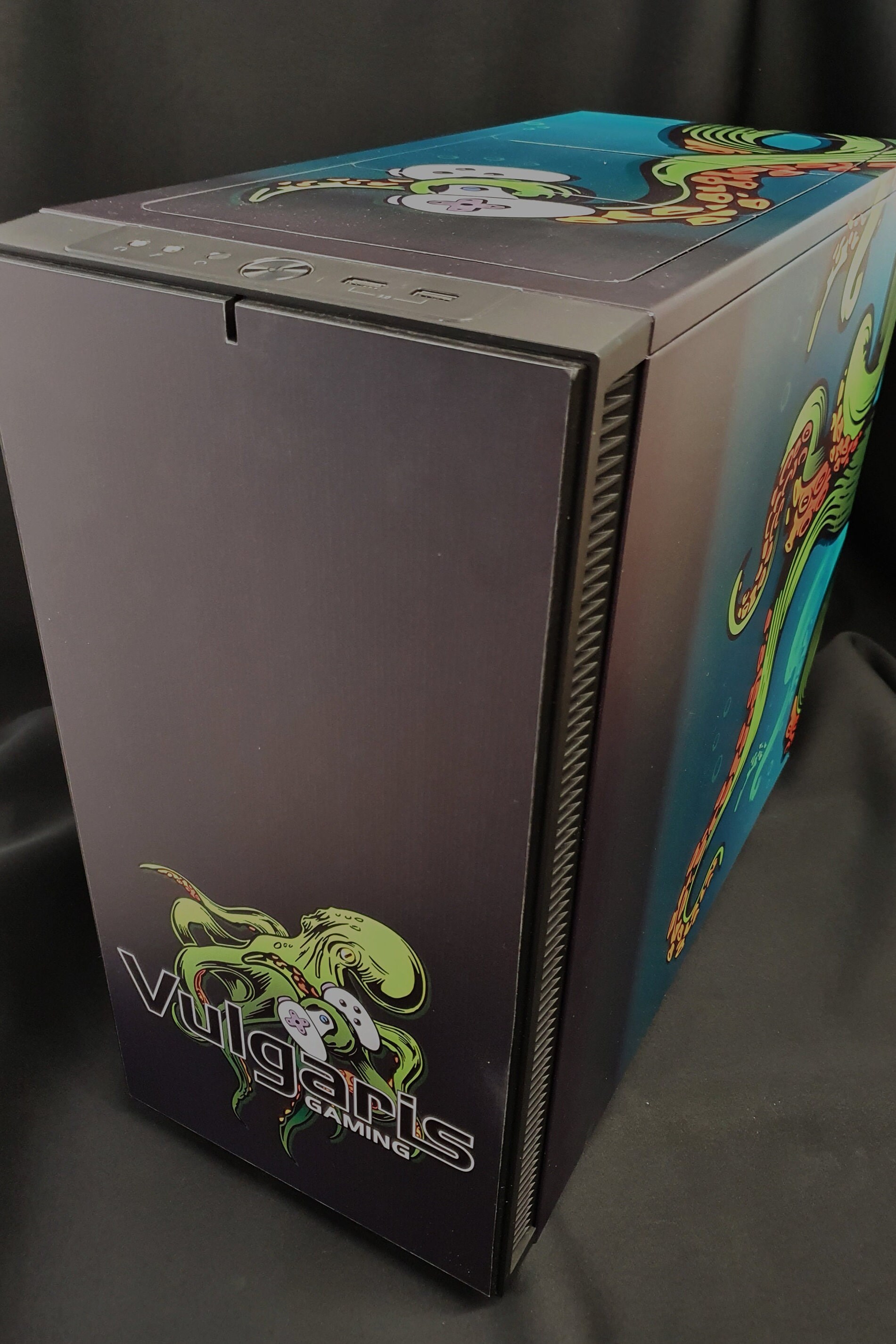 Vulgaris Gaming, PC Tower Case - Etsy UK