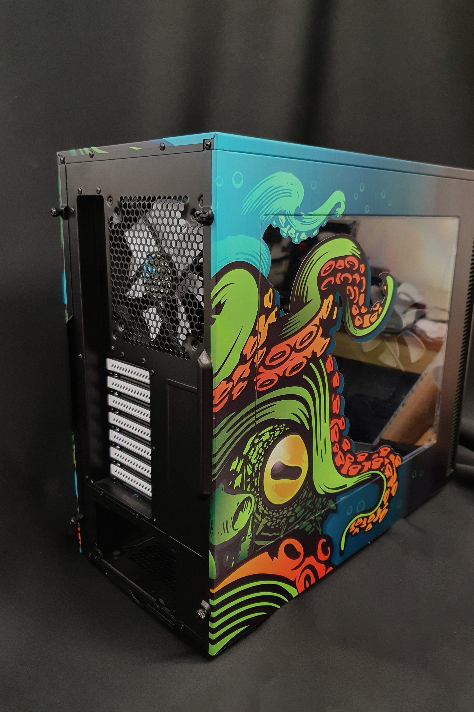 Vulgaris Gaming, PC Tower Case - Etsy UK