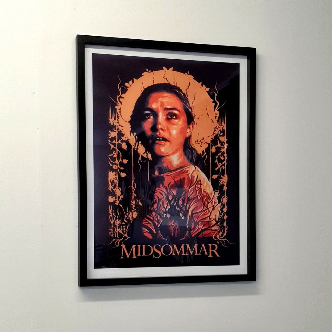 Midsommar Poster Artwork - Etsy UK
