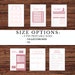 Pink Vision Board Kit | Manifestation Plan | Printable Journaling Pages ...