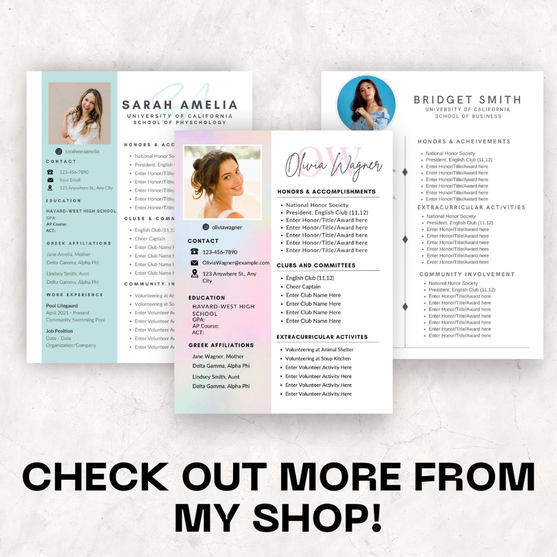 Minimal New Grad Nurse Resume Template| ATS Nurse Resume | Nursing ...