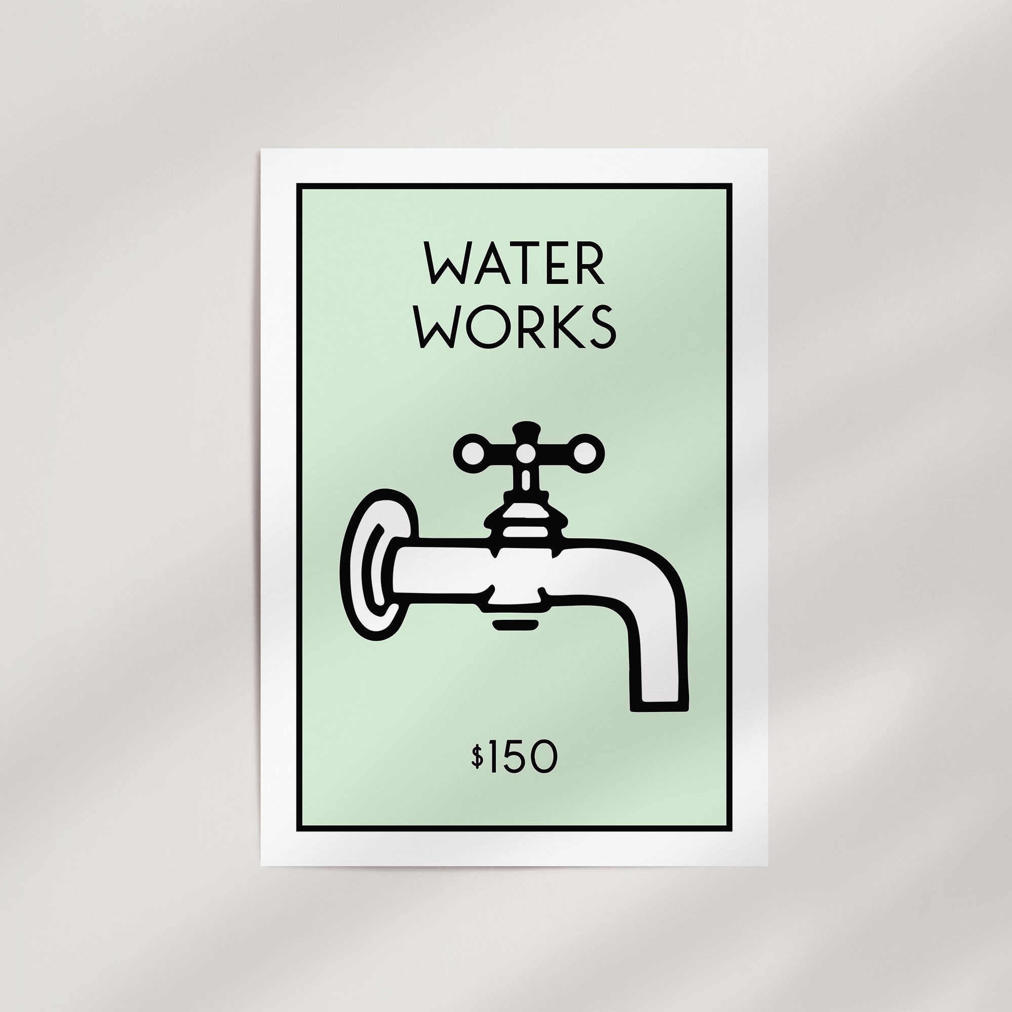 Monopoly Water Works