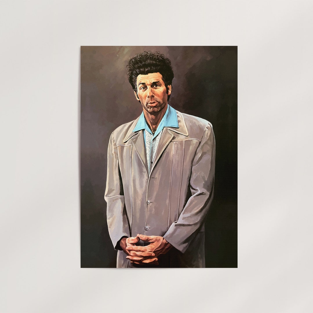 The Kramer by Cosmo Kramer From Seinfeld Premium Wall Art Poster ...