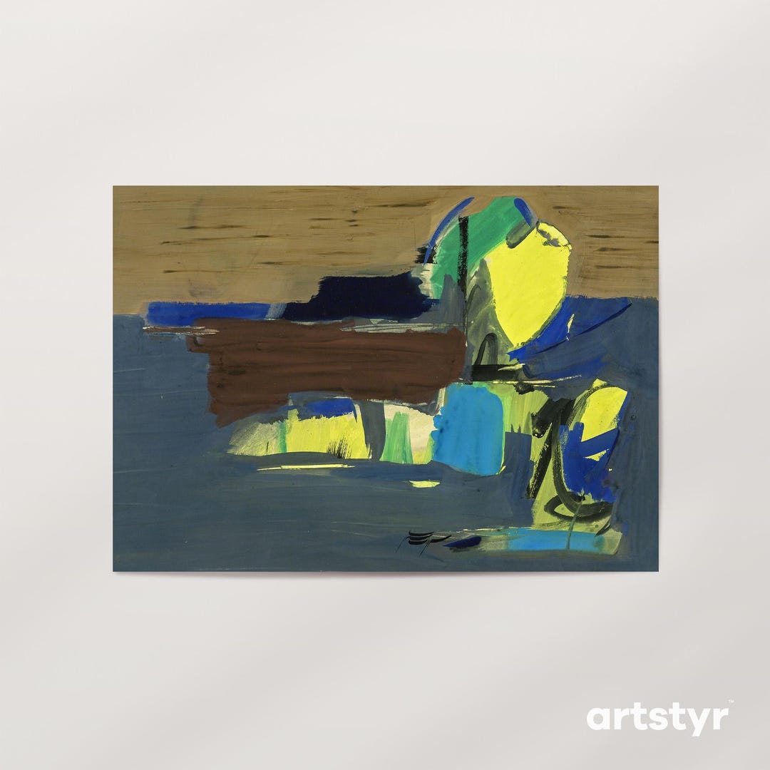 Untitled IV · 20+ Sizes · Sohrab Sepehri, 1963 · Contemplative Art ...